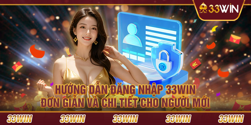 Đăng Nhập 33WIN Đơn Giản Và Chi Tiết Cho Người Mới